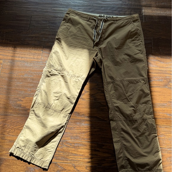 Old Navy | Pants | Men Cargo Pants Xl Very Great Condition Camel Color ...